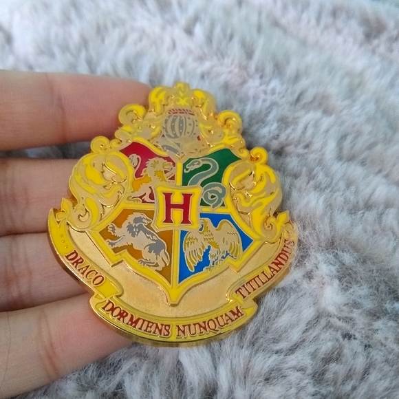 Warner Bros. | Jewelry | Hogwarts Pin Harry Potter | Poshmark